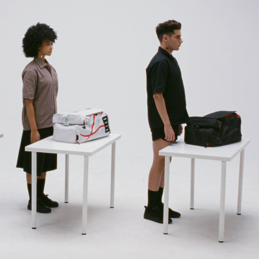 The Sport Bag in Black from Futurworks – Ludic