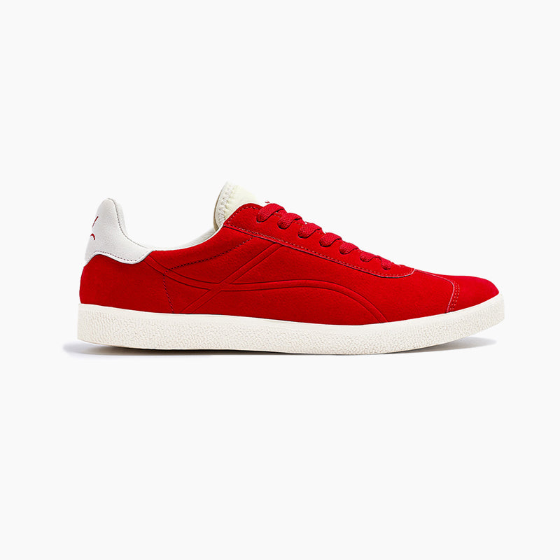 Cerise Red | Eclipse Sneaker – Ludic