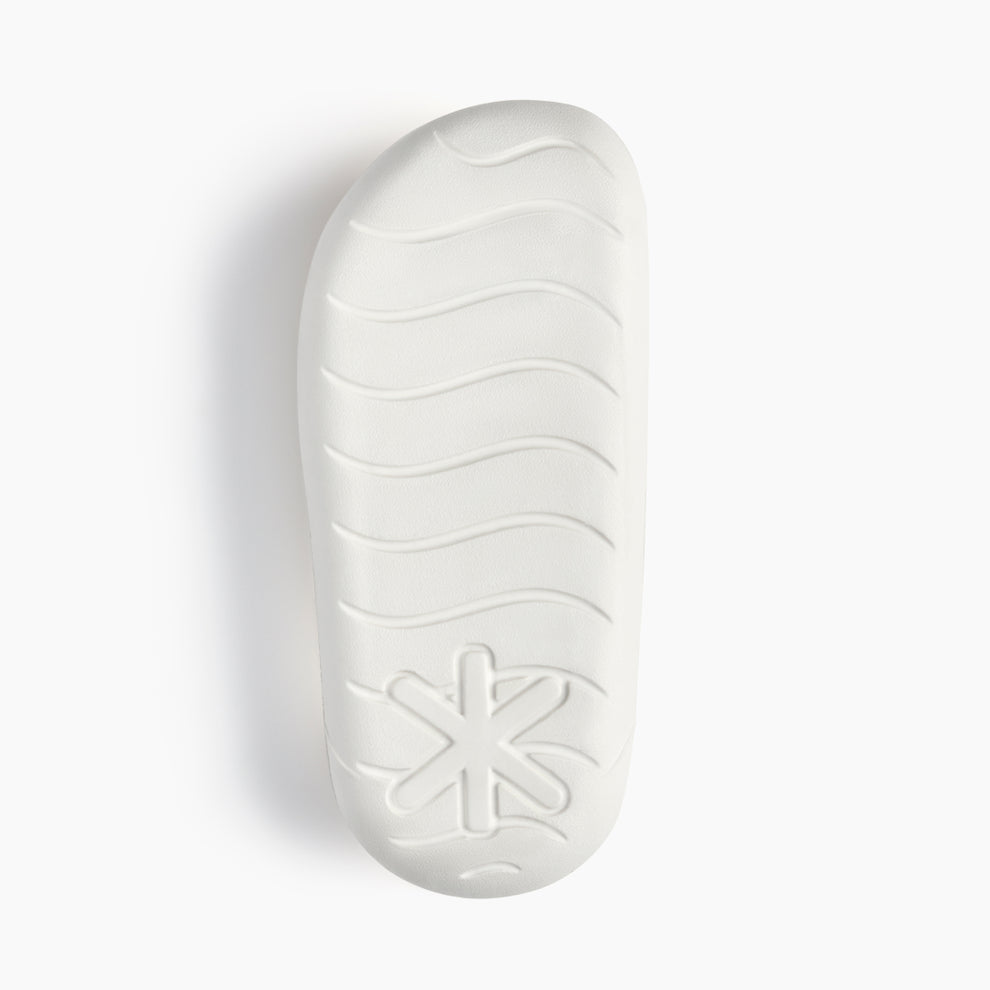 Buy Ludic Sliders Chaas White - Ultimate Comfort